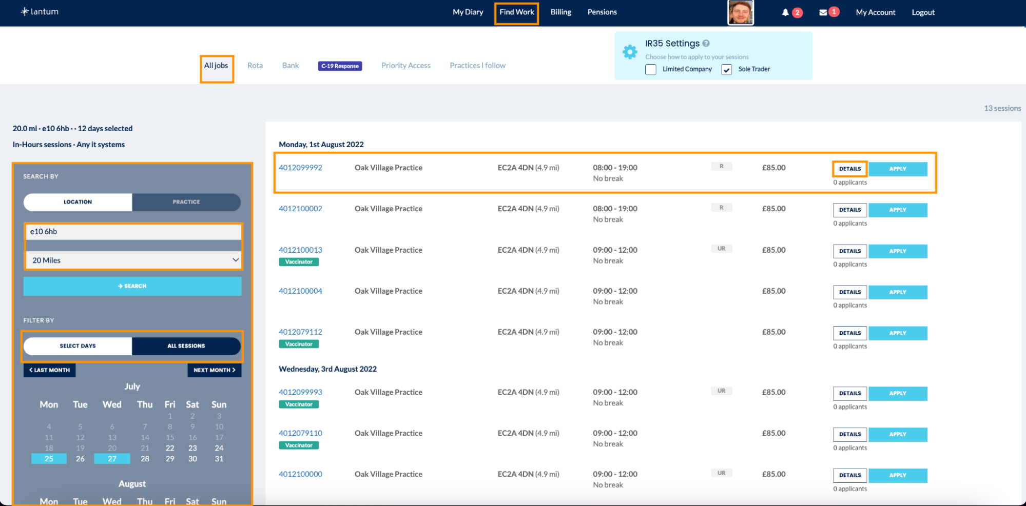 7 top tips to make Lantum work for you as a locum GP